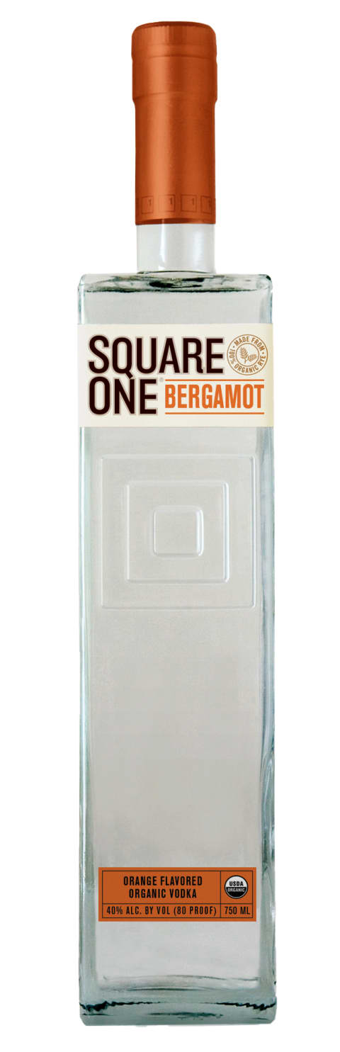 Square One Organic Bergamot Vodka | Wine.com