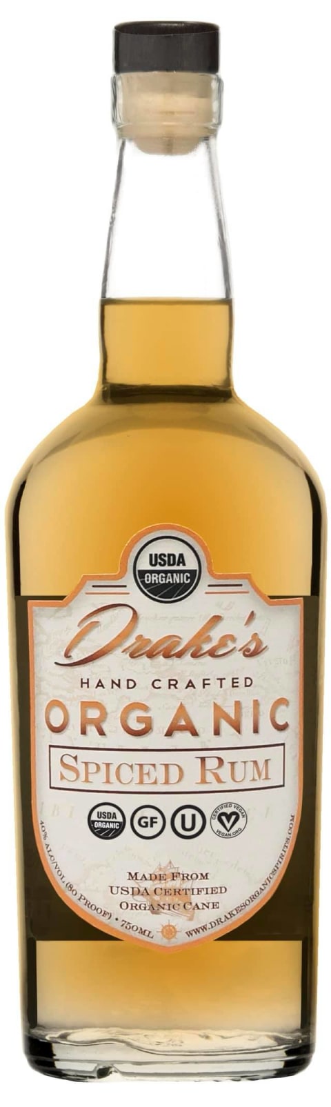 Drake's Organic Spiced Rum | Wine.com
