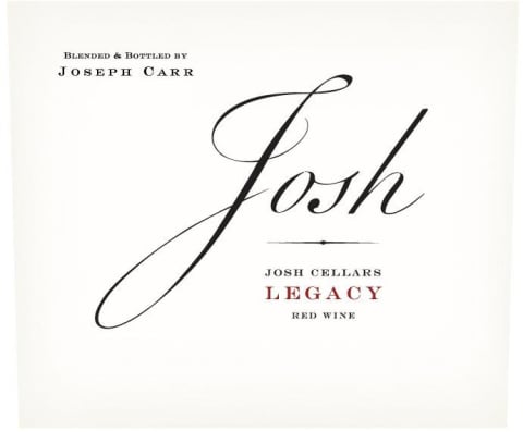 Josh Cellars Legacy Red Blend 2016 | Wine.com