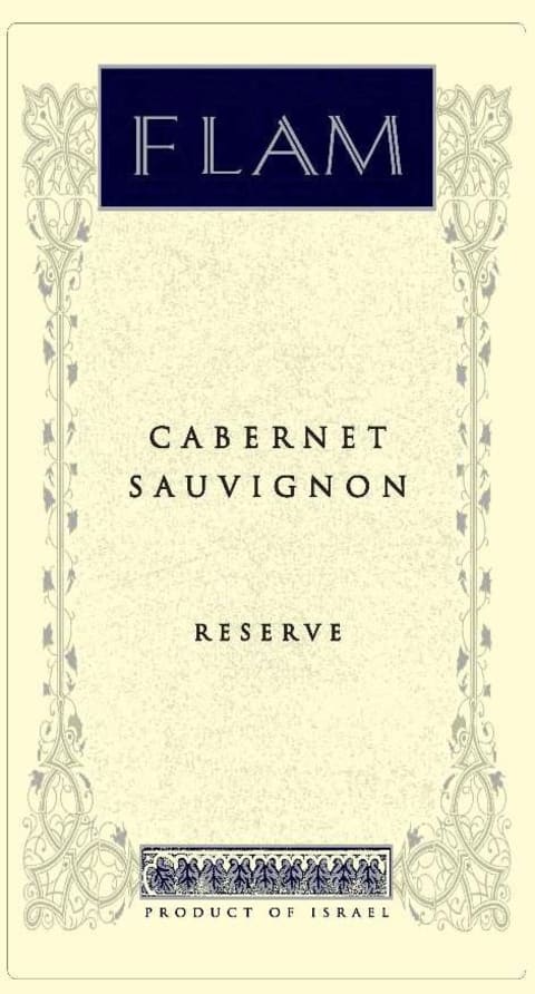 Flam Reserve Cabernet Sauvignon (OK Kosher) 2018 | Wine.com