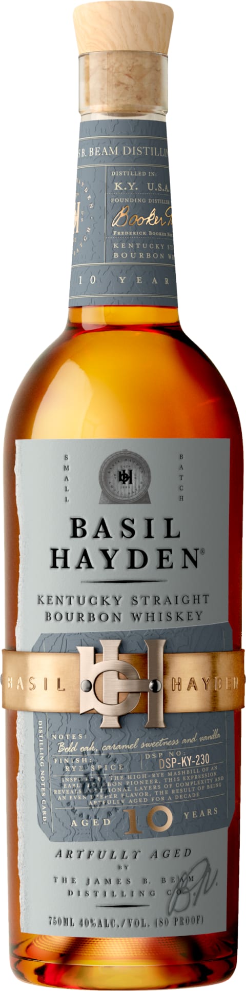Basil Hayden 10 Year Kentucky Straight Bourbon Whiskey | Wine.com