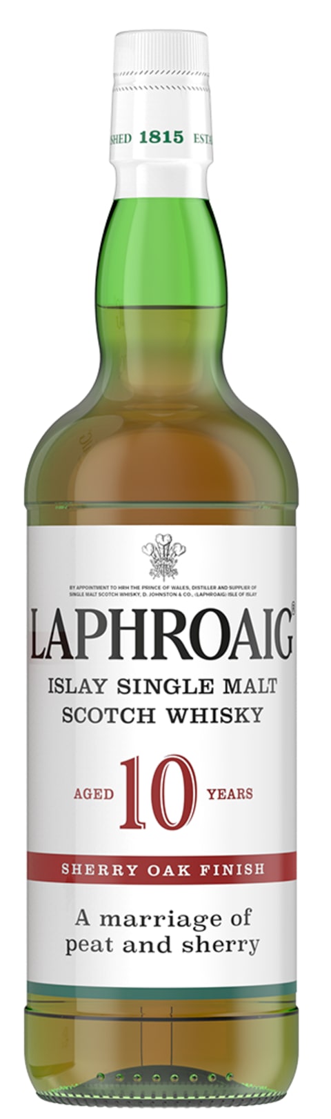 Laphroaig 10 Year Sherry Oak Finish Single Malt Scotch Whisky | Wine.com