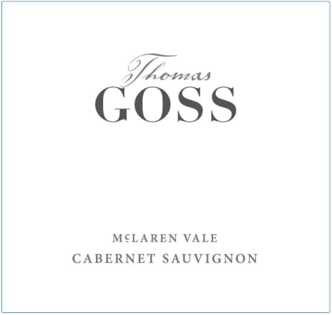 Thomas Goss Cabernet Sauvignon 2019 | Wine.com