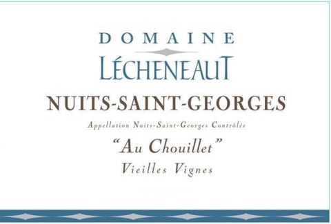 Lecheneaut Nuits-Saint-Georges Au Chouillet Vieilles Vignes 2018 | Wine.com