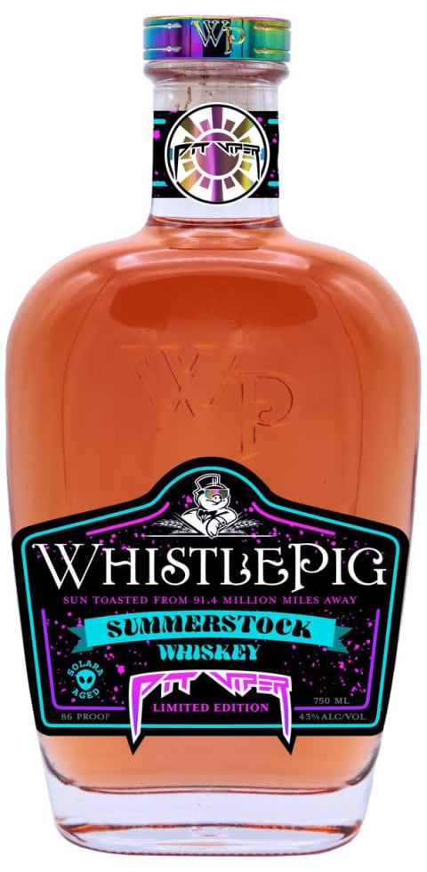 WhistlePig Pit Viper Summer Stock Whiskey | Wine.com