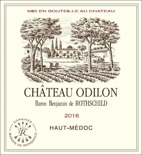 Chateau Odilon 2016 | Wine.com