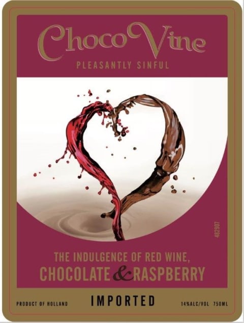ChocoVine Chocolate Raspberry Dessert Wine | Wine.com