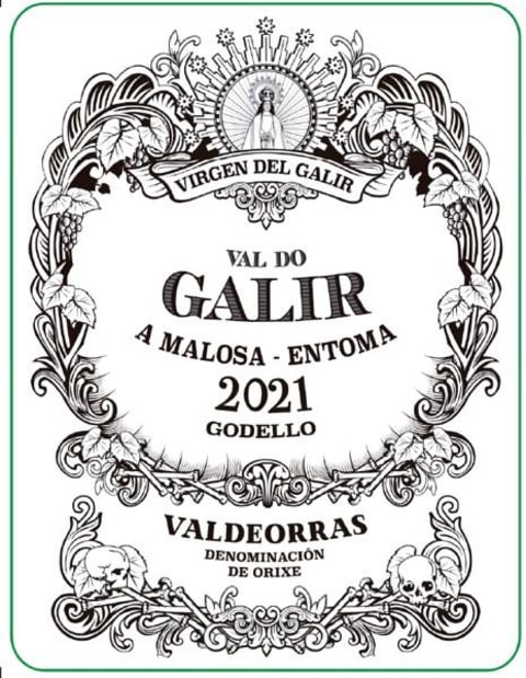 Bodegas Virgen del Galir Val do Galir Godello 2021 | Wine.com