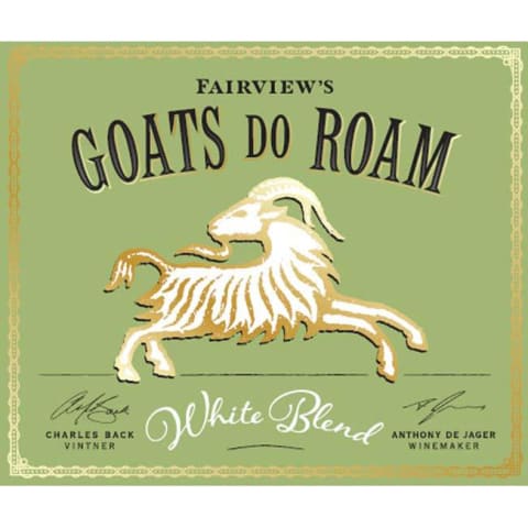 Goats do Roam White 2020 | Wine.com