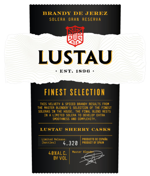 Lustau Solera Gran Reserva Finest Selection Brandy | Wine.com