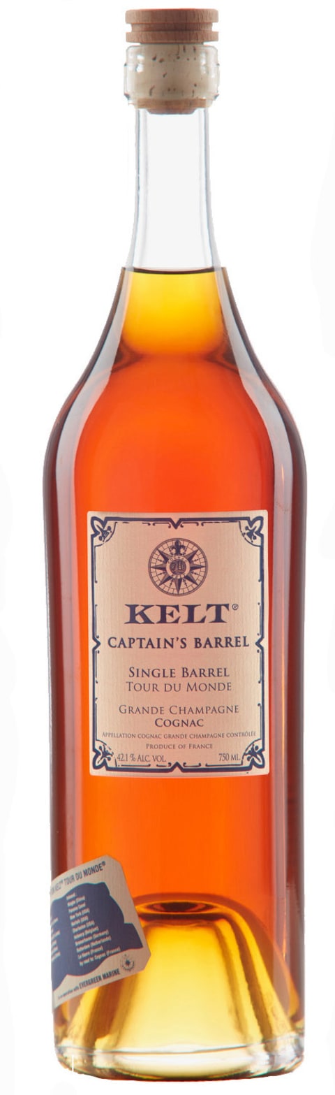 Kelt Captain's Barrel Cognac | Wine.com