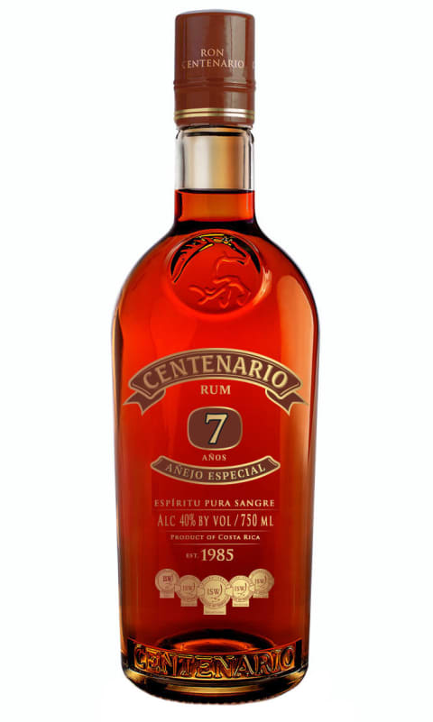 Ron Centenario 7 Year Anejo Especial Rum | Wine.com