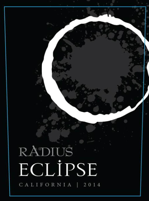 Radius Eclipse Red 2014 | Wine.com