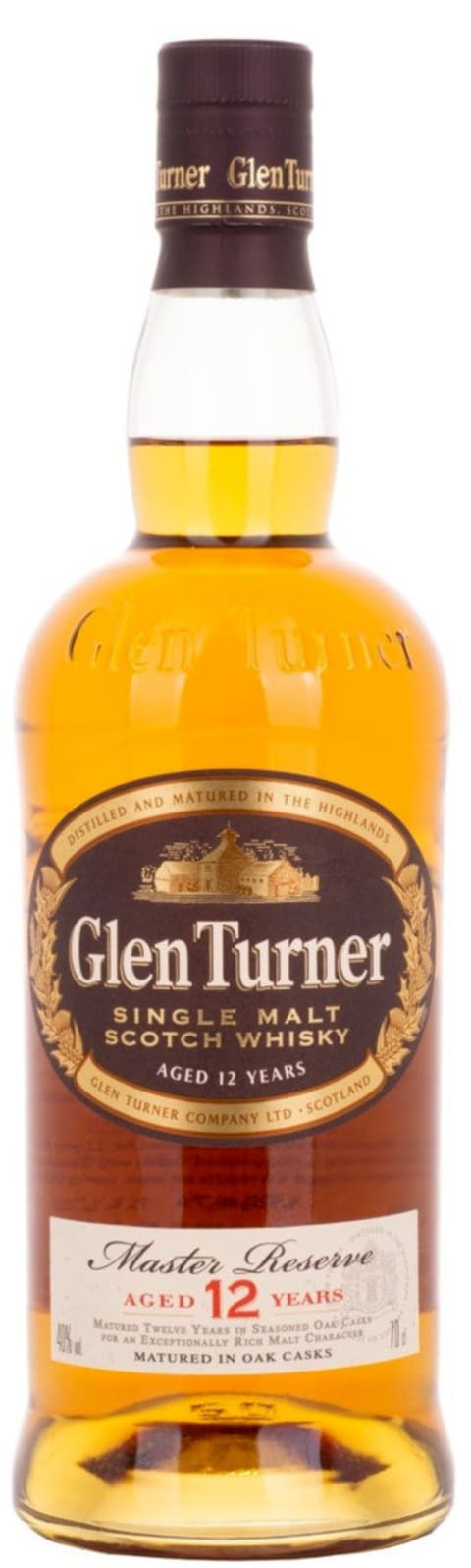 Glen Turner 12 Year Master Reserve Single Malt Scotch Whisky (700ML) | Wine.com