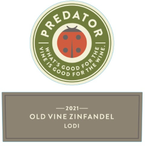 Predator Old Vine Zinfandel 2021 | Wine.com