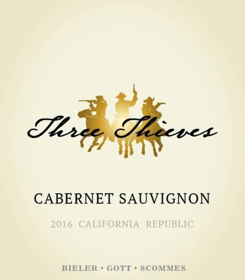 Three Thieves California Republic Cabernet Sauvignon 2016 | Wine.com