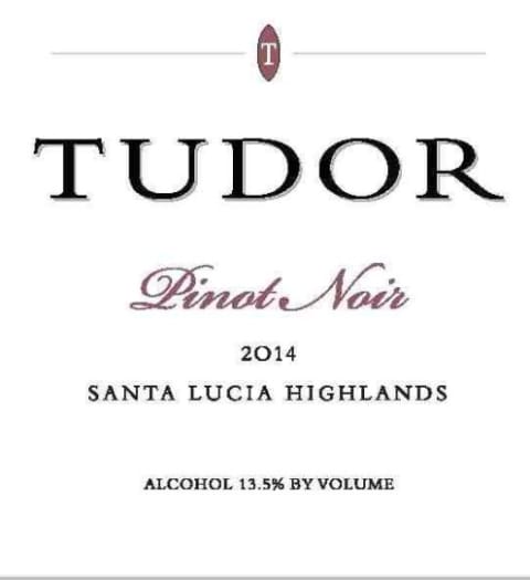 Tudor Wines Pinot Noir 2014 | Wine.com
