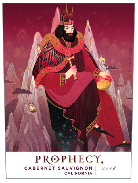 Prophecy Cabernet Sauvignon 2018 | Wine.com