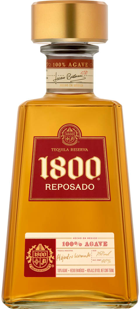 1800 Reposado Tequila | Wine.com