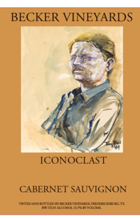Becker Vineyards Iconoclast Cabernet Sauvignon 2018 | Wine.com