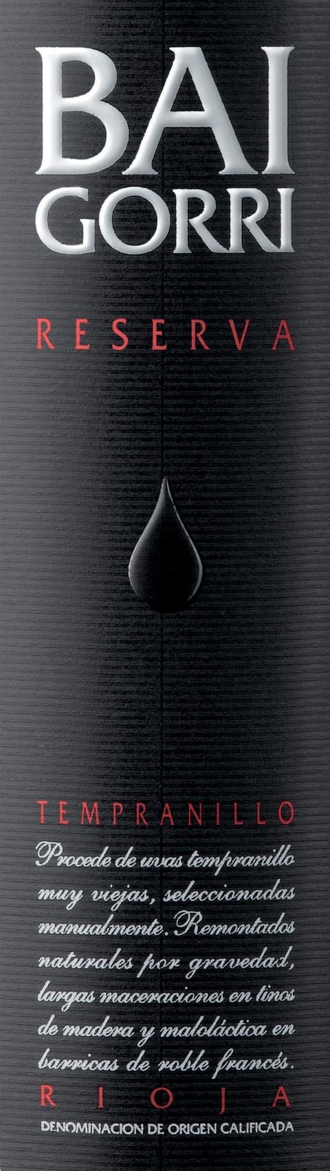 Bodegas Baigorri Rioja Reserva 2011 | Wine.com