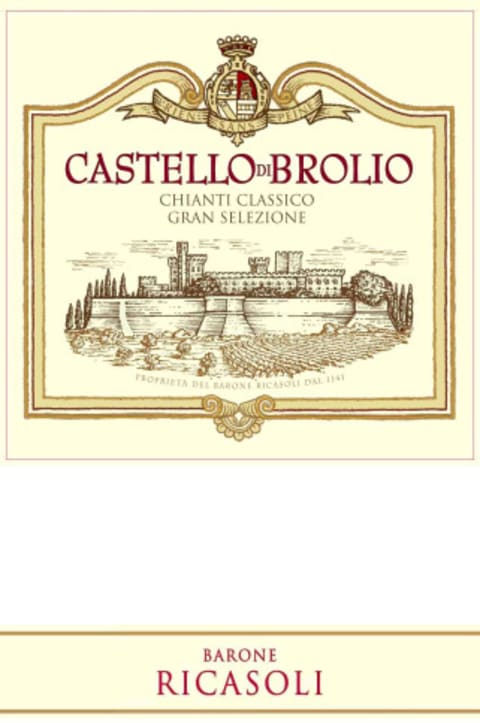 Barone Ricasoli Castello di Brolio Chianti Classico Gran Selezione 2019 ...