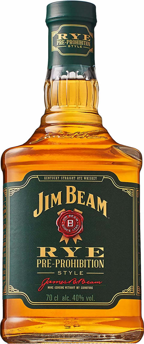 Jim Beam Straight Rye Whiskey | Wine.com