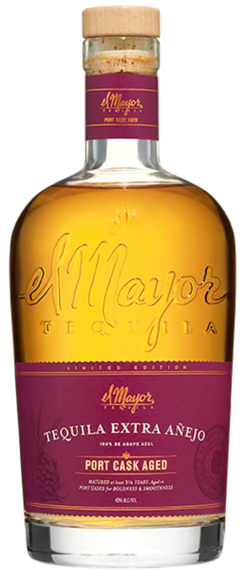 El Mayor Extra Anejo Port Cask Aged Tequila | Wine.com