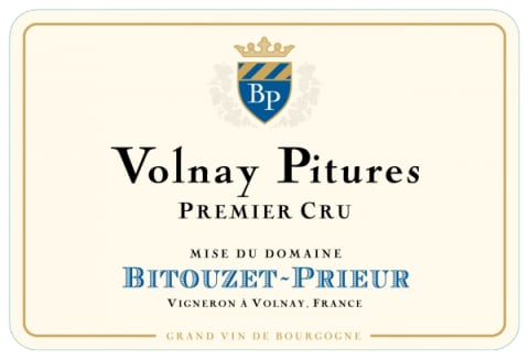 Domaine Bitouzet-Prieur Volnay Pitures Premier Cru 2019 | Wine.com