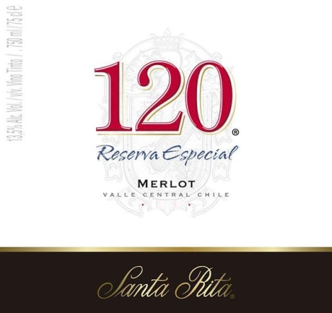 Santa Rita 120 Reserva Especial Merlot 2016 | Wine.com