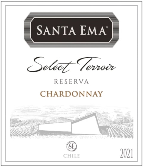Santa Ema Select Terroir Chardonnay 2021 | Wine.com