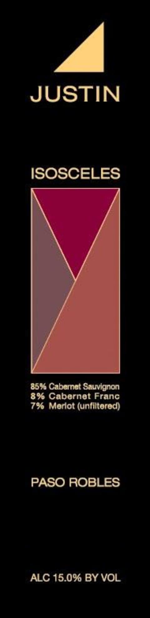 Justin Isosceles 2011 | Wine.com