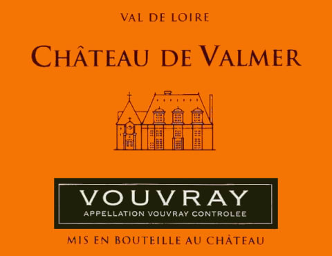 Chateau de Valmer Vouvray Blanc 2016 | Wine.com