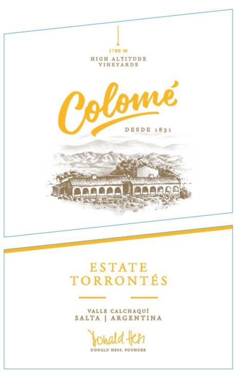 Bodega Colome Torrontes 2022 | Wine.com