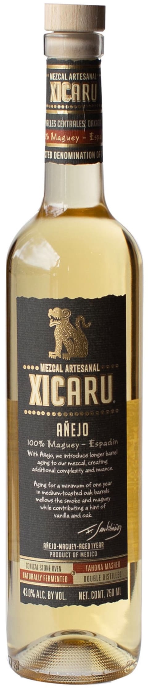 Xicaru Anejo Mezcal | Wine.com