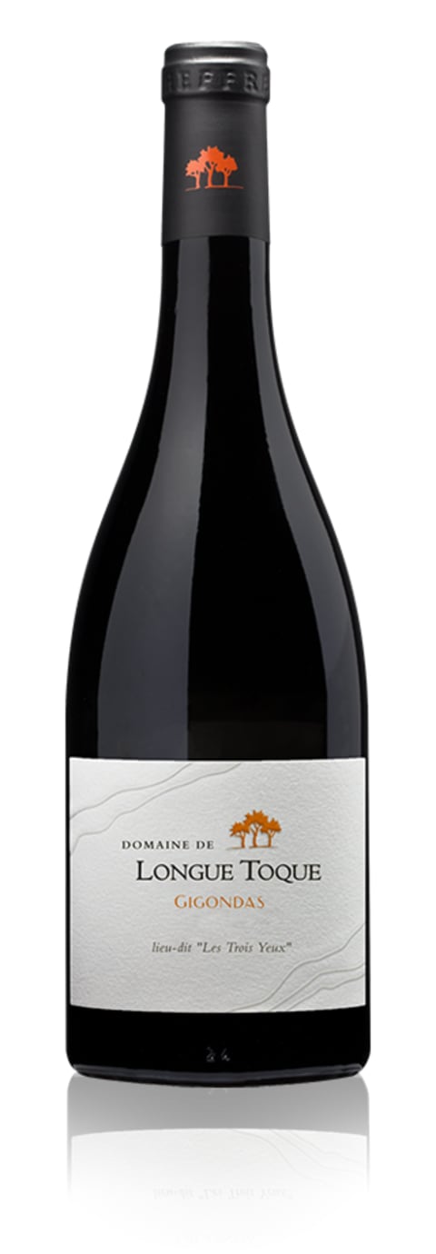 Domaine de Longue Toque Gigondas Lieu-Dit Les Trois Yeux 2016 | Wine.com