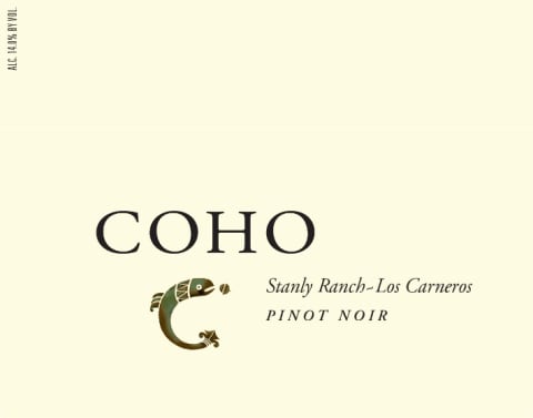 Coho Stanly Ranch Pinot Noir 2018 | Wine.com