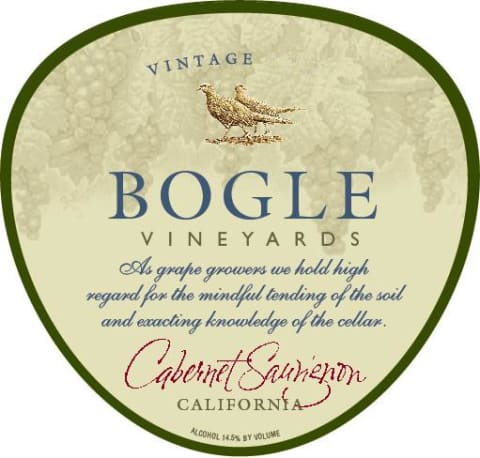 Bogle Cabernet Sauvignon 2021 | Wine.com