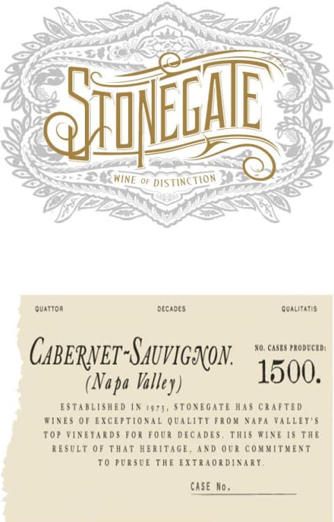 Stonegate Cabernet Sauvignon 2016 | Wine.com