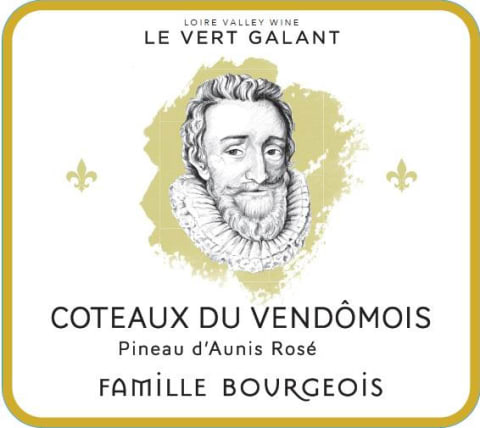 Henri Bourgeois Le Vert Galant Pineau d'Aunis Rose 2022 | Wine.com