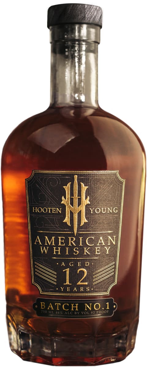 Hooten Young 12 Year Old American Whisky | Wine.com