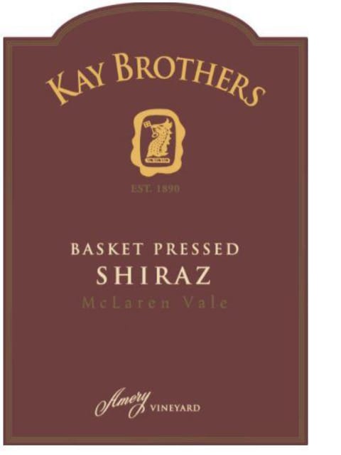 Kay Brothers Basket Pressed Shiraz 2020 | Wine.com