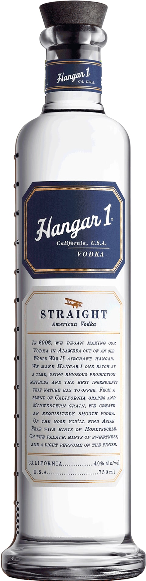 Hangar One Straight Vodka | Wine.com
