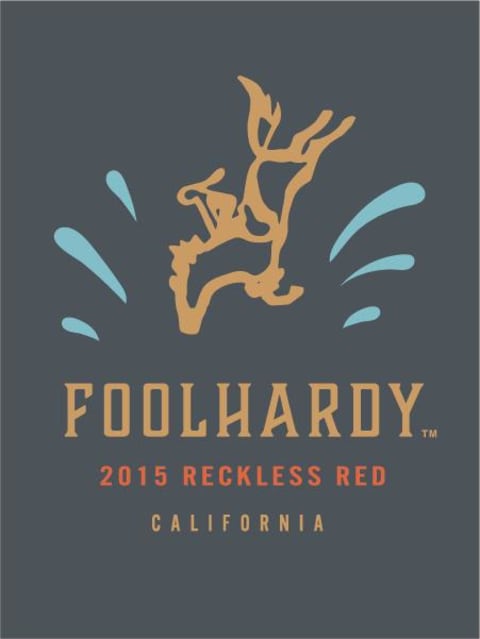 Foolhardy Reckless Red 2015 | Wine.com