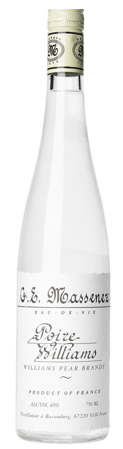 G.E Massenez Williams Pear Brandy | Wine.com