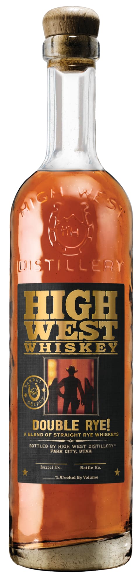 High West Distillery Limited Release Barrel Select Double Rye Whiskey ...
