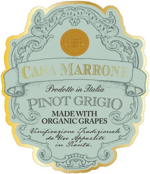 Casa Marrone Pinot Grigio 2021 | Wine.com
