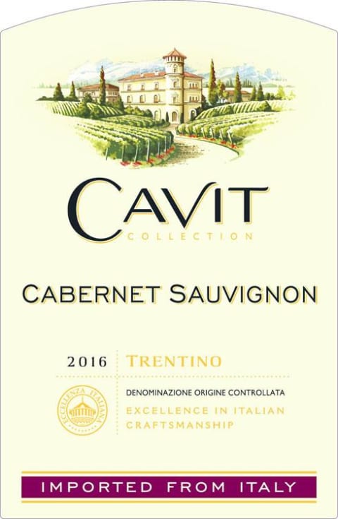 Cavit Cabernet Sauvignon 2016 | Wine.com