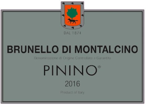 Pinino Brunello di Montalcino 2016 | Wine.com