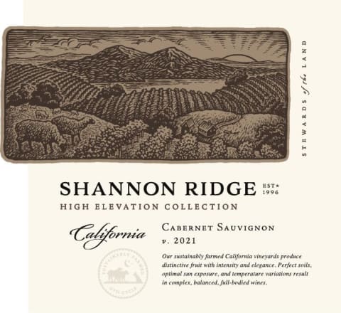 Shannon Ridge High Elevation Cabernet Sauvignon 2021 | Wine.com